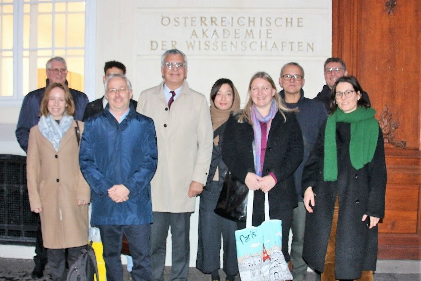 Vernetzt - Europäisches Trainings- und Forschungszentrum für Menschenrechte und Demokratie